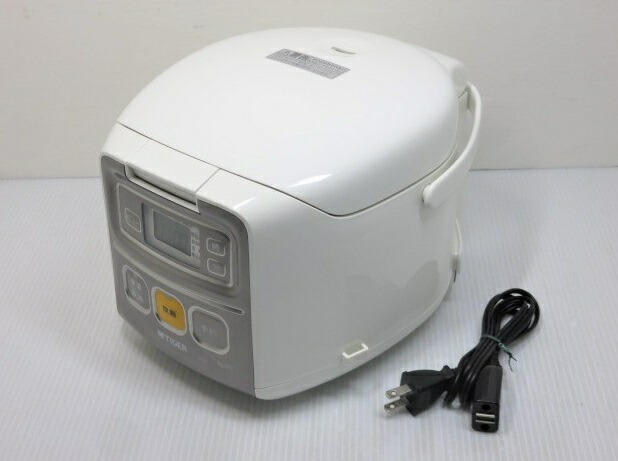 【楽天市場】【中古品】 タイガー TIGER マイコン 炊飯器 炊飯ジャー 炊きたて ミニ 3合炊き JAI-R551 2018年製 YR ...