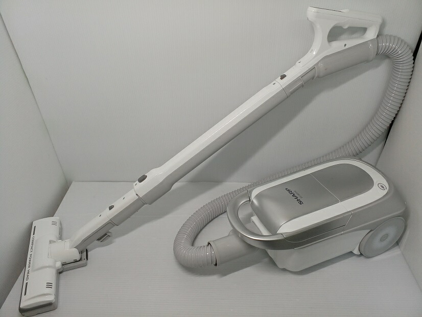 【楽天市場】【中古品】SHARP シャープ 紙パック式掃除機 EC-MP310-S シルバー系 パワーヘッド キャニスター型 YR-50952 ：リサイクルーチェ
