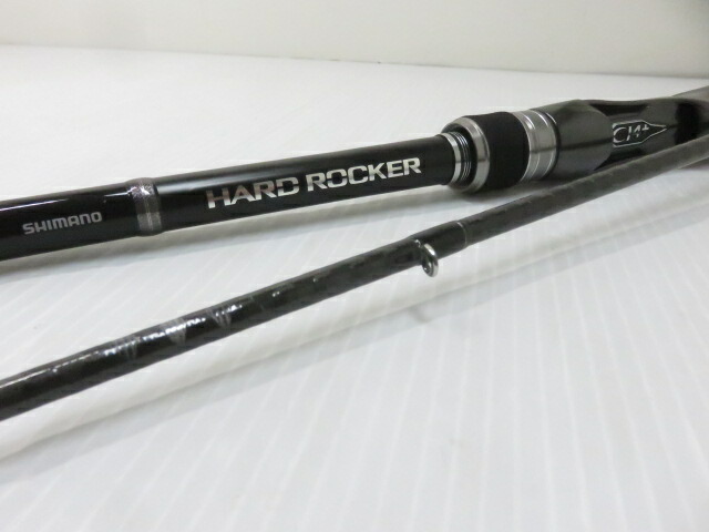 【楽天市場】【中古品】シマノ ハードロッカー B810MH+ SHIMANO HARD ROCKER ベイトモデル 2ピース YR-16484 ：リサイクルーチェ