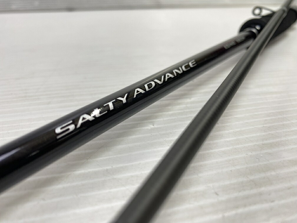 【楽天市場】【中古品】シマノ ソルティアドバンス エギング S83M SHIMANO SALTY ADVANCE EGING 2ピースロッド YR-18081 ：リサイクルーチェ