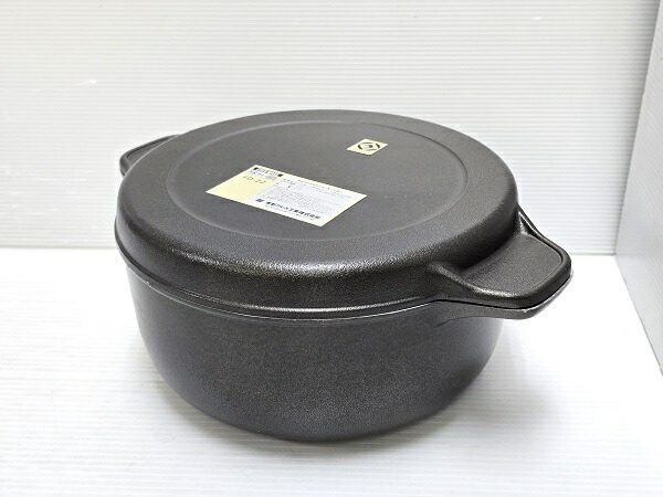 【楽天市場】【中古未使用品】 東新プレス工業 エバーウェア EVER WARE 味わい鍋 22cm 3.2L 4合 FD-22 YR-18241 ：リサイクルーチェ
