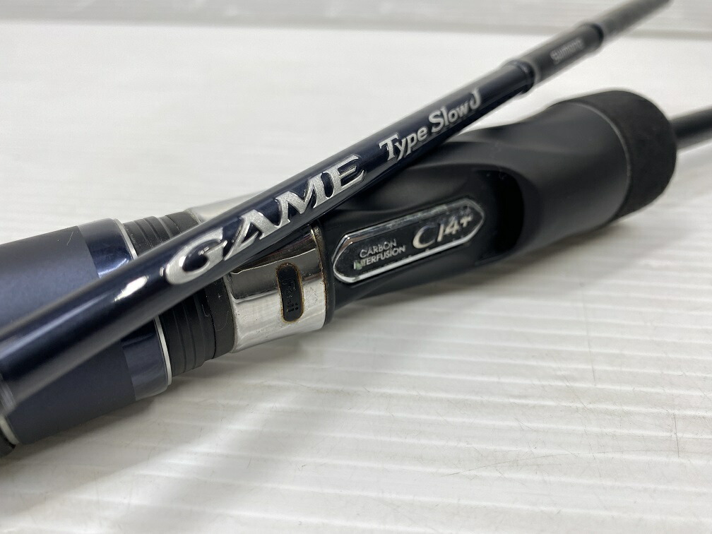 【楽天市場】【中古品】シマノ ゲーム タイプスローJ B66-3 GAME Type slow J shimano YR-18426 ：リサ ...