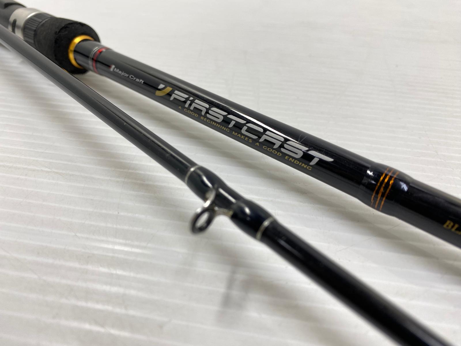 【楽天市場】【中古品】メジャークラフト ファーストキャスト firstcast FCC-702X 2ピースロッド YR-18451 ：リサイクルーチェ