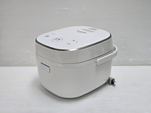 【楽天市場】【中古品】 シャープ SHARP マイコン式 炊飯器 3合炊き KS-CF05D-W 2022年製 YR-18847 ：リサイクルーチェ