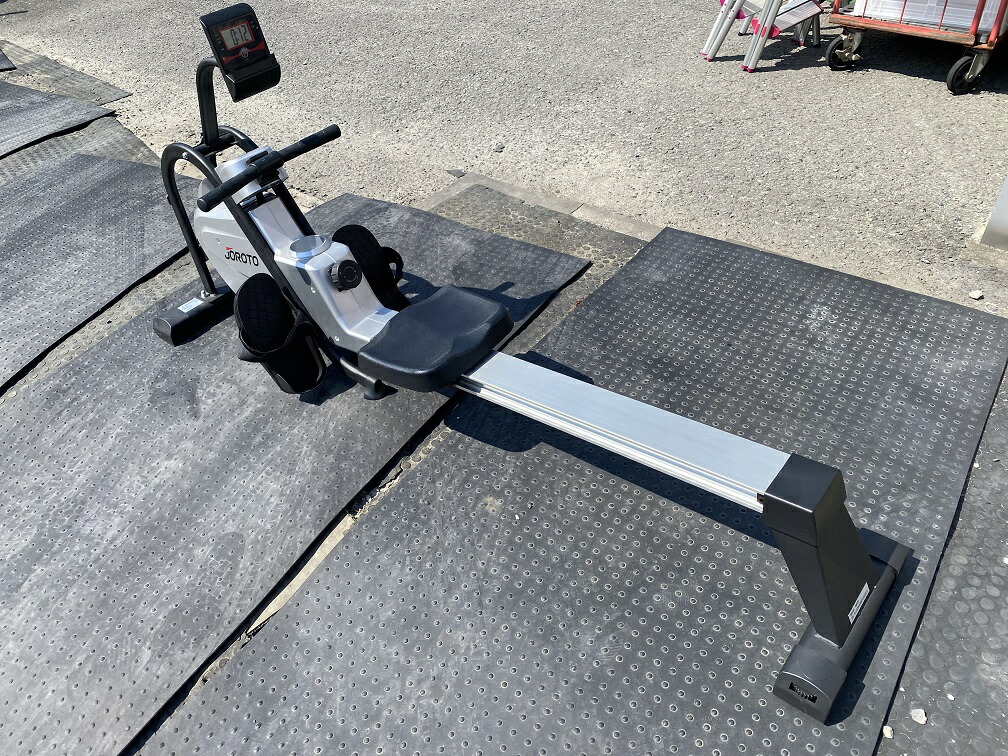 【楽天市場】【中古品】JOROTO MR35 ローイングマシン 有酸素運動 トレーニング機器 折りたたみ可 自宅ジム YR-19131 ：リサ ...