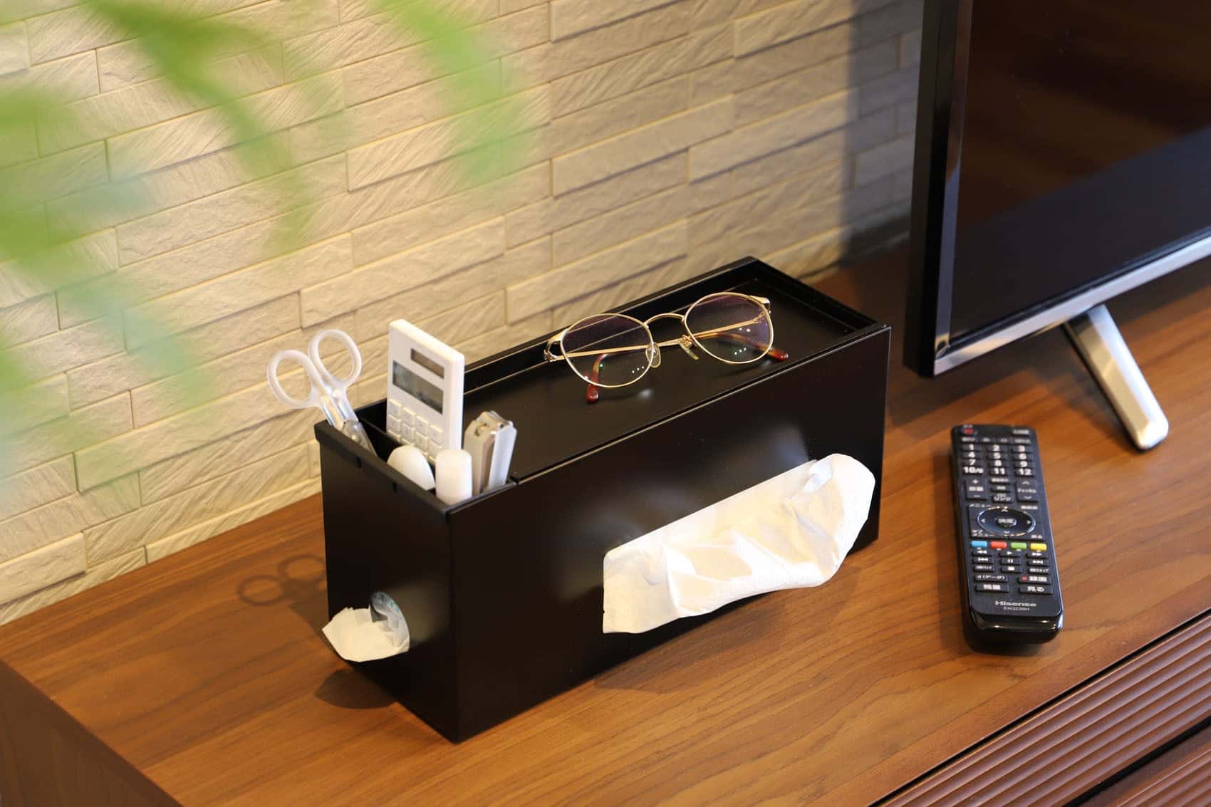 【楽天市場】COLLEND ティッシュケース(ポケット＆トレイ付)：ルフト