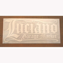 【楽天市場】【Luciano Garage Market】LGM OLD-E STICKER 【ルチアーノガレージマーケット】【ステッカー ...