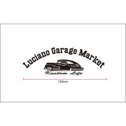【楽天市場】【Luciano Garage Market】LGM BOMB STICKER【ルチアーノガレージマーケット】【ステッカー ...