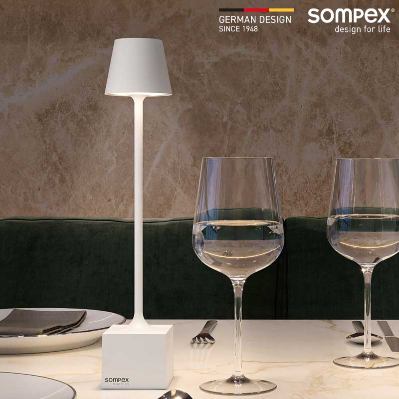 【楽天市場】SOMPEX(ソンペックス) Dave デイヴ 充電式ポータブルライト テーブルランプ 屋外屋内兼用 無段階調光 USB充電：シバタ照明