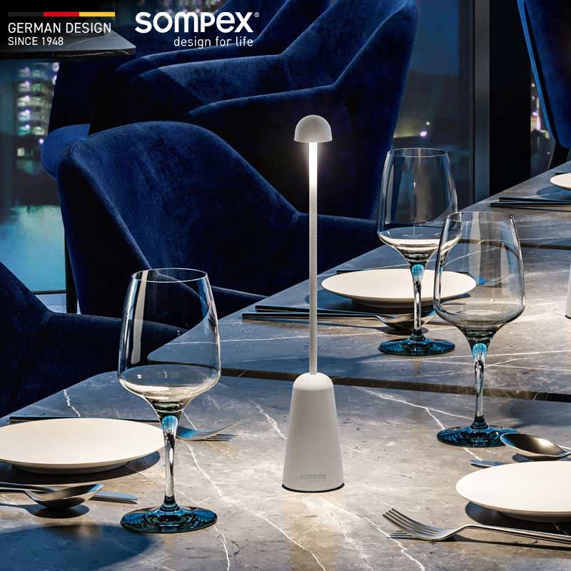 【楽天市場】SOMPEX(ソンペックス) Minimax ミニマックス 充電式ポータブルライト テーブルランプ 屋外屋内兼用 無段階調光 USB充電：シバタ照明