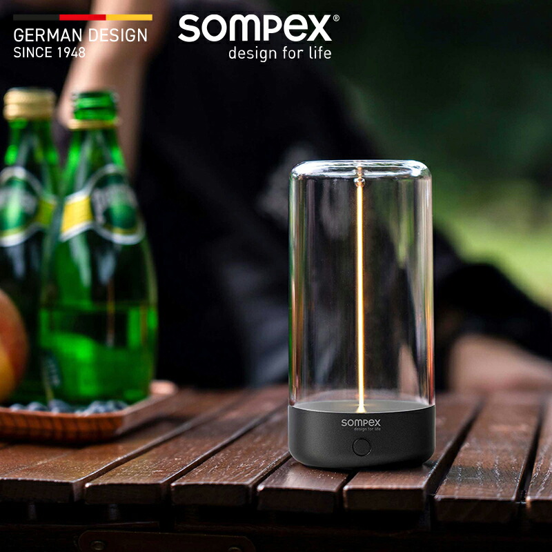 【楽天市場】SOMPEX(ソンペックス) Pulse パルス 充電式ポータブルライト テーブルランプ 屋外屋内兼用 3段階調光 USB充電：シバタ照明