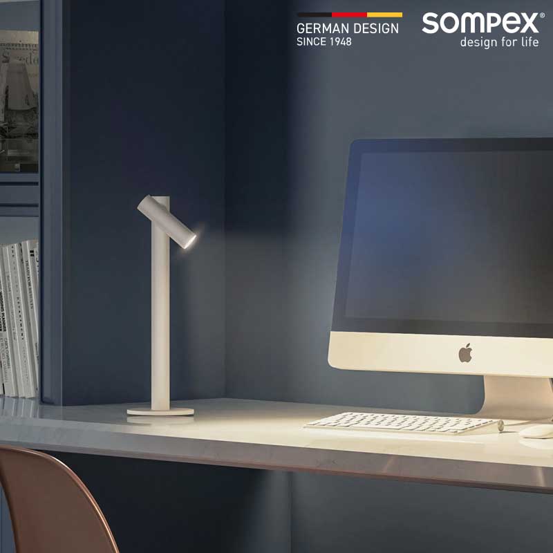 【楽天市場】SOMPEX(ソンペックス) Tubo トゥーボ 充電式ポータブルライト テーブルランプ 屋外屋内兼用 無段階調光 USB充電：シバタ照明