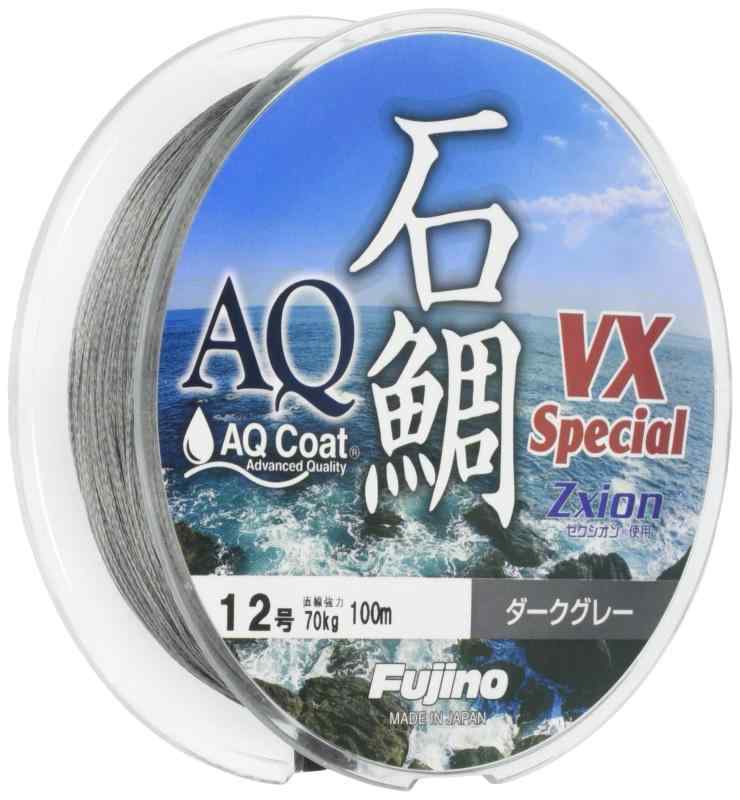 【楽天市場】フジノ(Fujino) AQ石鯛VXスペシャル 100m ダークグレー I-42 12号：luck-luck