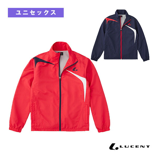 【楽天市場】ウォーマーシャツ／ユニセックス（XLW-488）《ルーセント テニスウェア（メンズ/ユニ）》 ：テニス・バドミントン Luckpiece