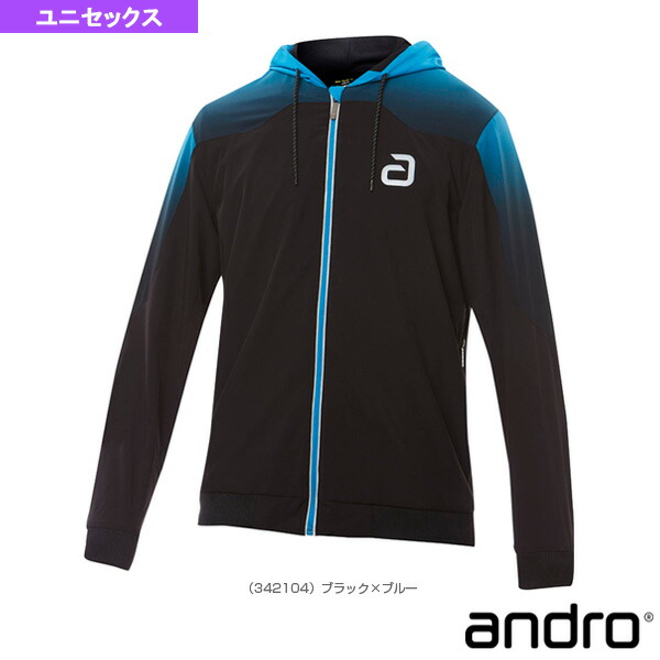 【楽天市場】アンドロ サリヴァン トラックスーツ ジャケット／ANDRO SALIVAN TRACKSUIT JACKET／ユニセックス（342104）《アンドロ 卓球 ウェア（メンズ/ユニ ...