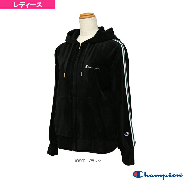 【楽天市場】HOODED ZIP JACKET／フーデッドジップジャケット／レディース（CW-QS104）《チャンピオン オールスポーツ ...