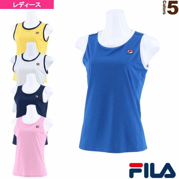 【楽天市場】ゲームシャツ／レディース（VL2454）《フィラ テニス・バドミントン ウェア（レディース）》：テニス・バドミントン Luckpiece