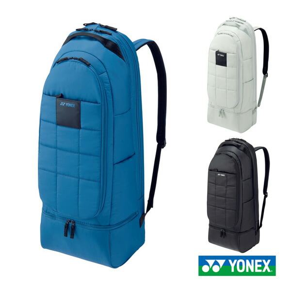楽天市場】バックパック ラケット1本収納可 BAG2438《ヨネックス