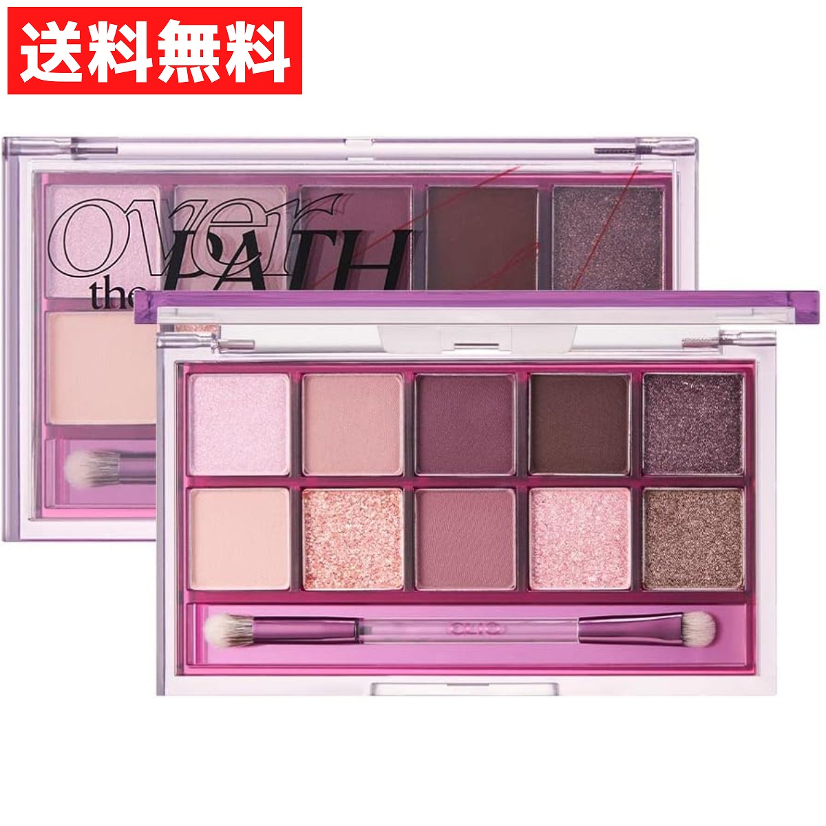 【楽天市場】CLIO クリオ プロアイパレット アイシャドウ #17 OVER THE PATH オーバー ザ パス 10色 アイメイク 韓国 ...