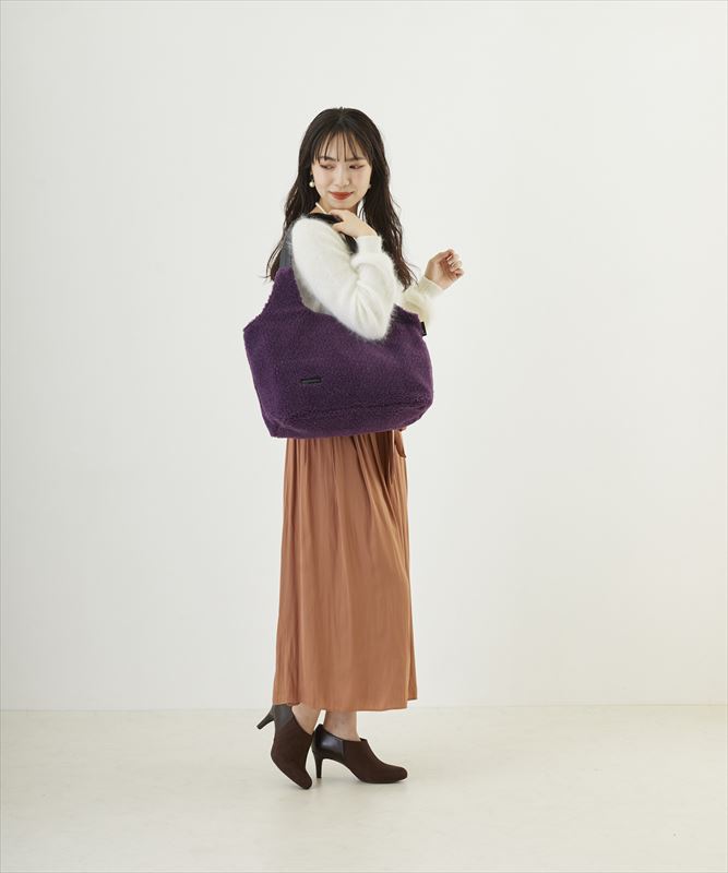 【楽天市場】ルートート トートバッグ ROOTOTE 1396 定番 レディース 大きめ A4 トート バッグ 軽量 軽い ボア もこもこ 肩掛け 通勤 通学 大容量 おしゃれ シンプル 大人 ...