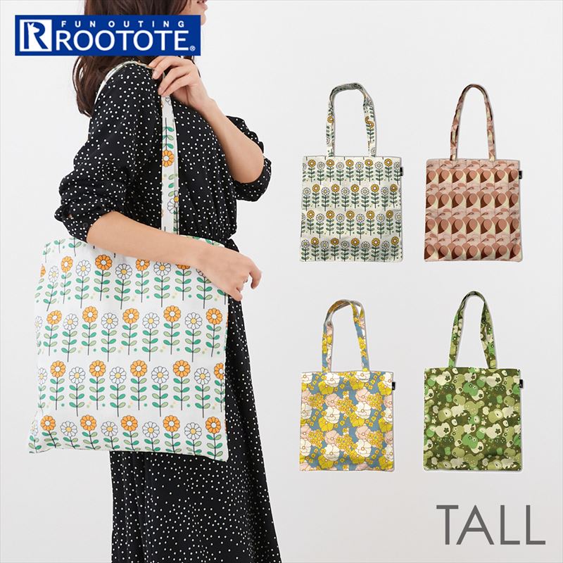 【楽天市場】ルートート エコバッグ ROOTOTE 6452 定番 エコバック トートバッグ RO.トール.フラット.レトロ-A トートバック ...