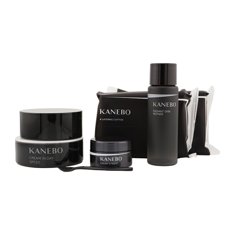 【楽天市場】KANEBO カネボウ クリーム イン デイ キットd日中用クリーム 化粧下地 SPF20 PA+++ マスク 化粧水 コットン ...