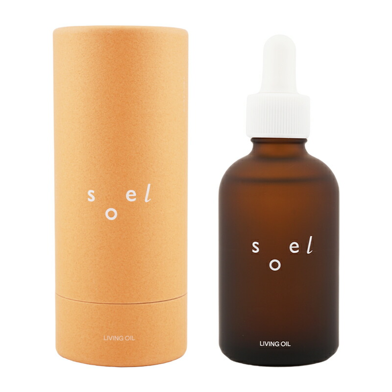 【楽天市場】soel LIVING-OIL オーガニックセサミオイル 60mL ハリ 弾力 乾燥 酵素 ブースターオイル グリーンティー香り ...