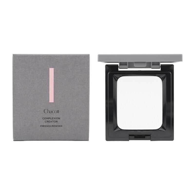 【楽天市場】Chacott チャコット コンプレクションクリエイター 001 クリア 13g ベースメイク フェイスパウダー プレストパウダー 透明感[ギフトラッピング対応]：Lucky Bravo