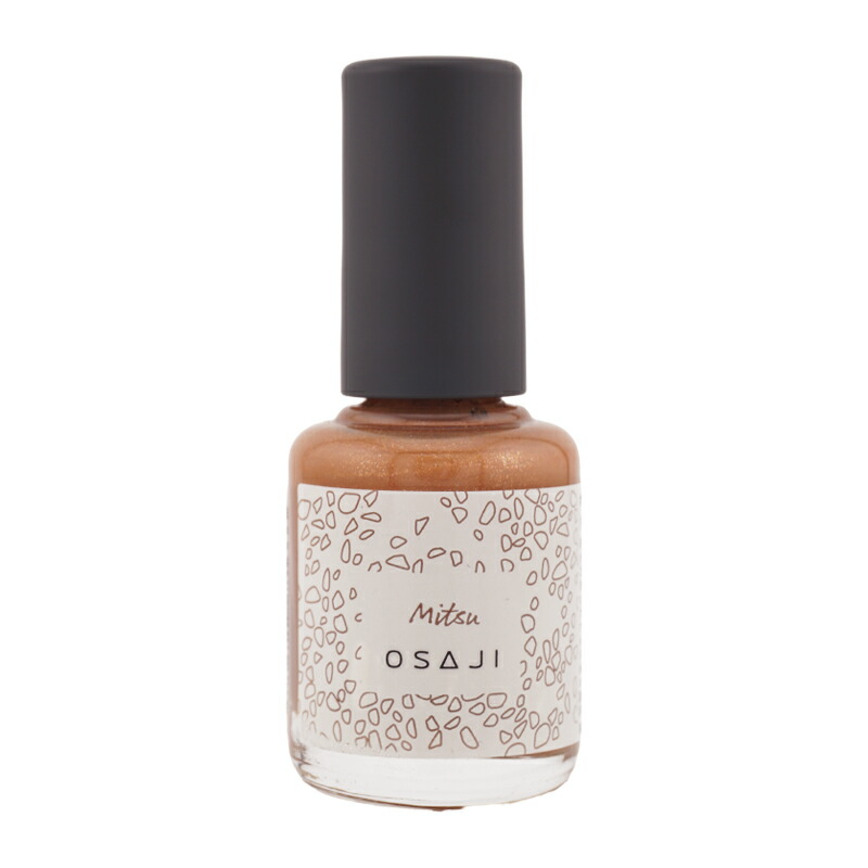 【楽天市場】OSAJI オサジ ニュアンス アップリフト ネイルカラー 26 Mitsu 蜜 10mL ハーブエキス配合 速乾性 光沢感 [ギフトラッピング対応]：Lucky Bravo