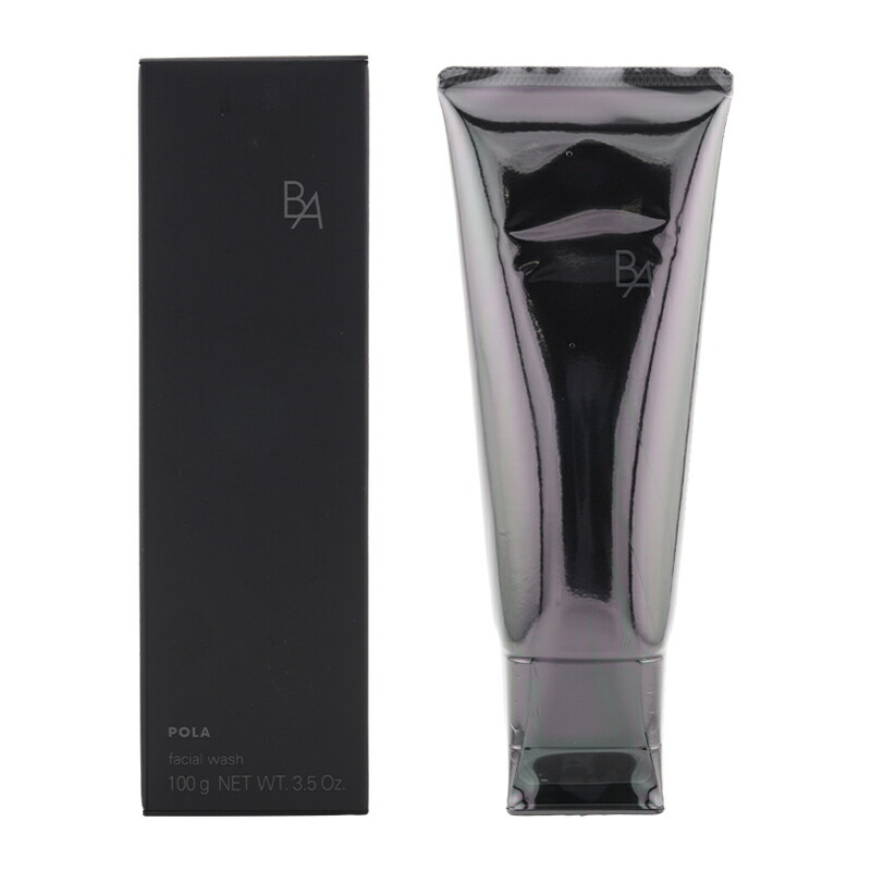 【楽天市場】POLA ポーラ B.A ウォッシュ N 100g 洗顔クリーム 洗顔フォーム 洗顔料 メイク落とし W洗顔不要 角質ケア クレンジング [ギフトラッピング対応]：Lucky Bravo