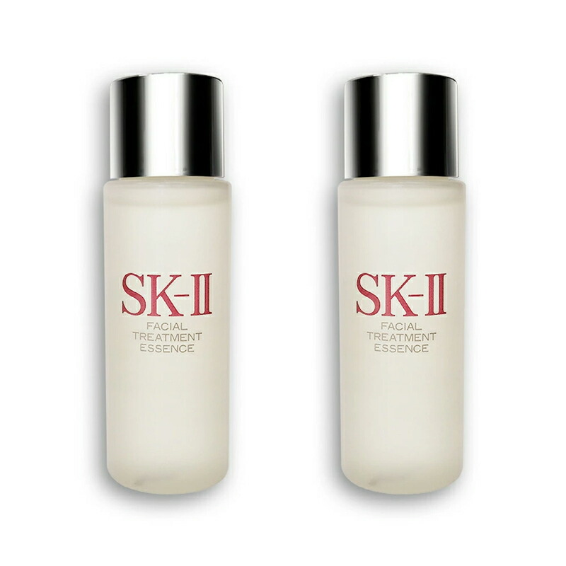 【楽天市場】[2個セット]SKII SK-II skii SK2 SK-2 エスケーツー フェイシャルトリートメントエッセンス 30ml 化粧水 携帯ミニサイズ お試し[ギフトラッピング対応 ...