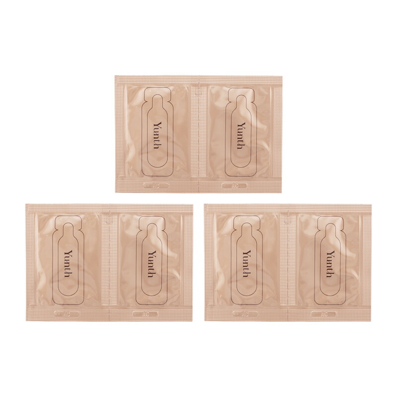 【楽天市場】[6個セット]Yunth ユンス 生VAダーマ美容液 1g 医薬部外品 スキンケア 保湿 乾燥 お試し用 ミニサイズ 旅行 トラベル 小分け[ギフトラッピング対応]：Lucky Bravo