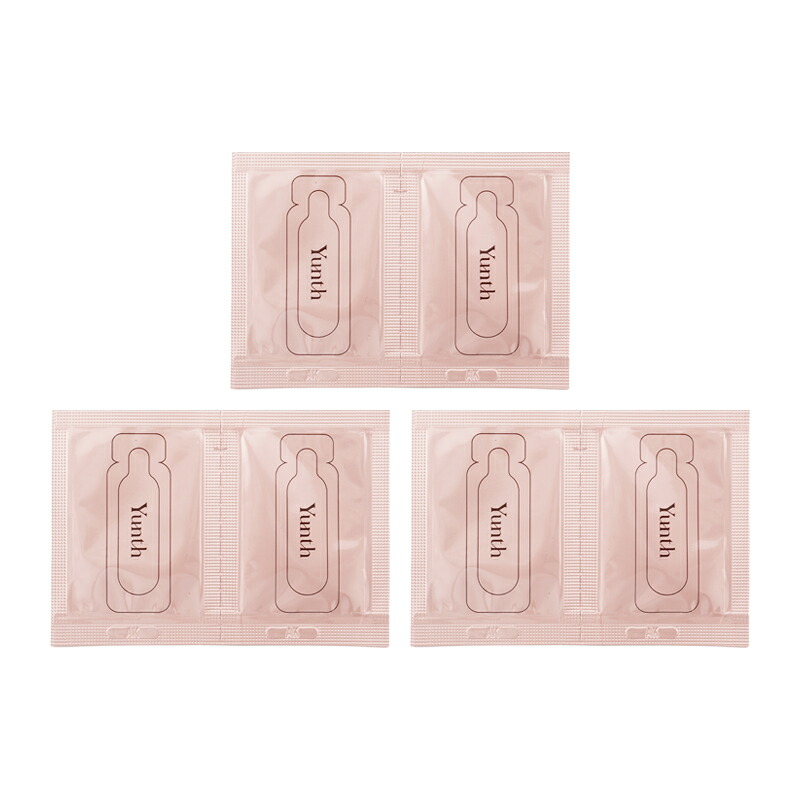 【楽天市場】[3個セット]Yunth ユンス 生VC美容液 1mL×2 導入美容液 お試しサイズ シミ ソバカス 保湿成分 瞬感浸透 7つのフリー処方[ギフトラッピング対応]：Lucky Bravo