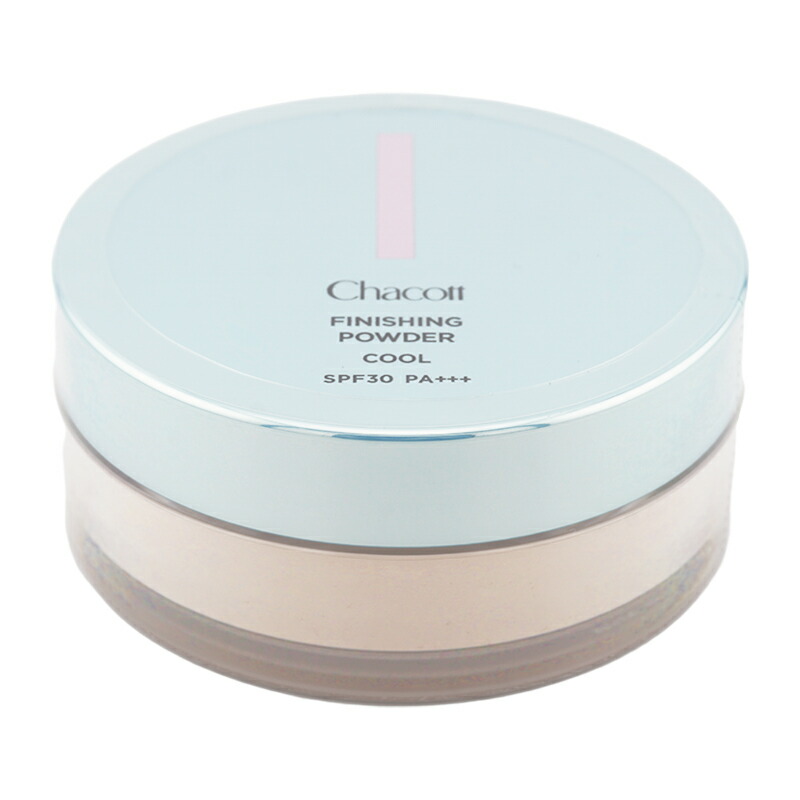 【楽天市場】Chacott チャコット フィニッシングUVパウダー クール パフ付き 15g SPF30 PA+++ 紫外線 クール 清涼感 保湿 [ギフトラッピング対応]：Lucky Bravo