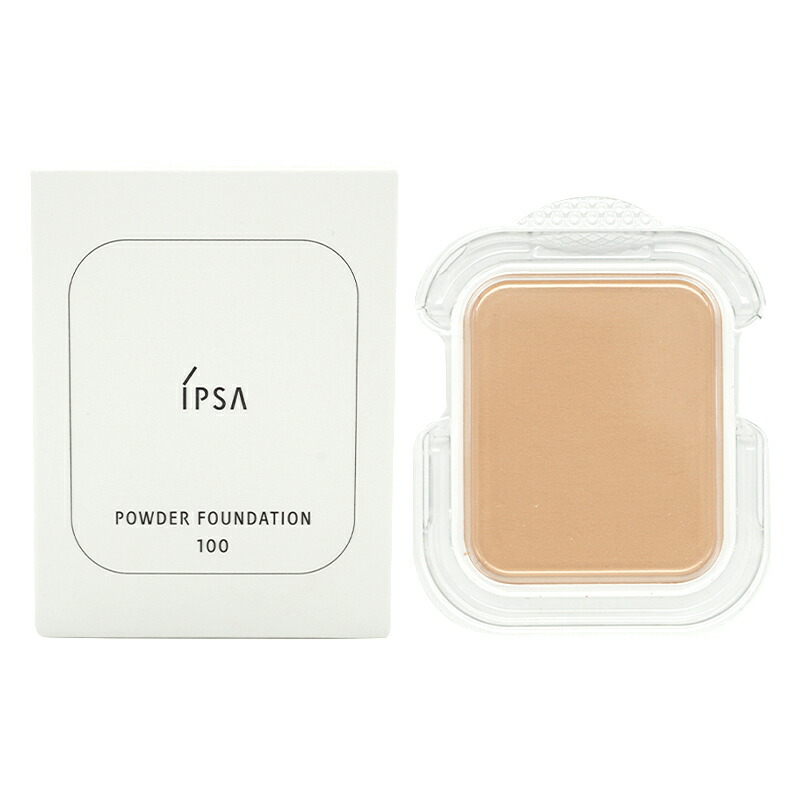 【楽天市場】IPSA イプサ パウダー ファウンデイションe [100] SPF25 PA++ 7g POWDER FOUNDATION CASE[ギフトラッピング対応]：Lucky Bravo