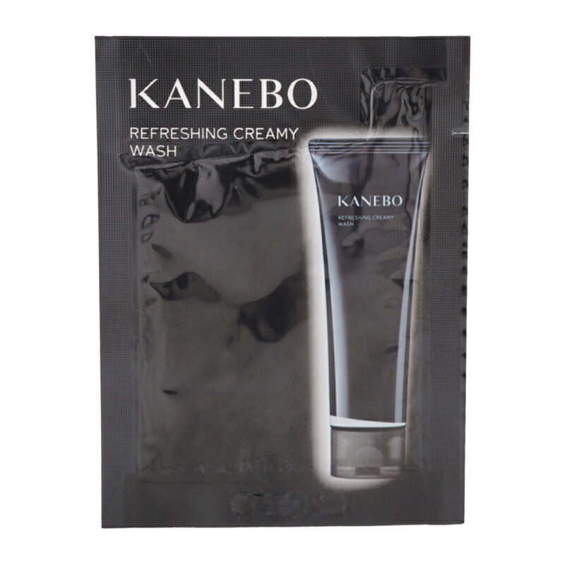 【楽天市場】KANEBO カネボウ リフレッシング クリーミィ ウォッシュa 洗顔料 2g お試し用 旅行用 携帯ミニサイズ 小分け 洗顔フォーム スキンケア[ギフトラッピング対応 ...