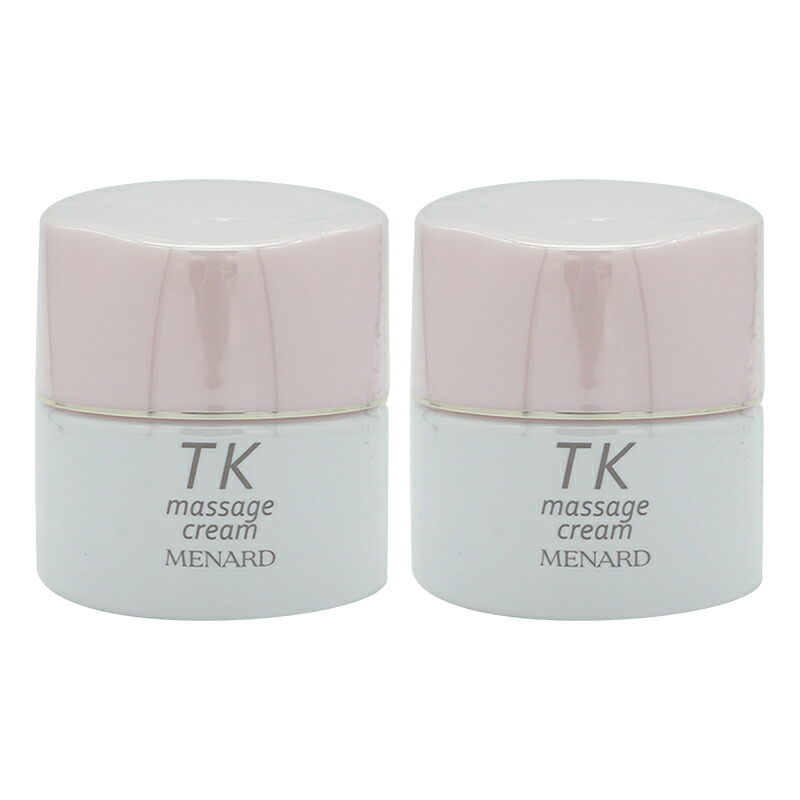 【楽天市場】[2個セット]MENARD メナード TK マッサージクリーム 80g 香料入り 洗い流し・ふきとり両用 [ギフトラッピング対応]：Lucky Bravo