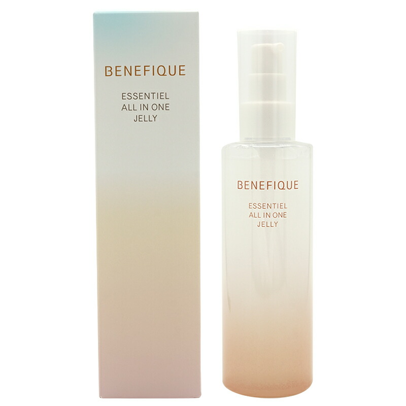 【楽天市場】BENEFIQUE ベネフィーク エッセンシャル オールインワン ジュレ 本体 170ml 化粧水 乳液 美容液 マスク ...