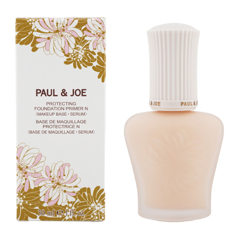 【楽天市場】PAUL & JOE BEAUTE ポール & ジョー ボーテ プロテクティング プライマー 01 SPF50+ PA++++ 30ml ベースメイク 化粧下地 UVカット[ギフト ...