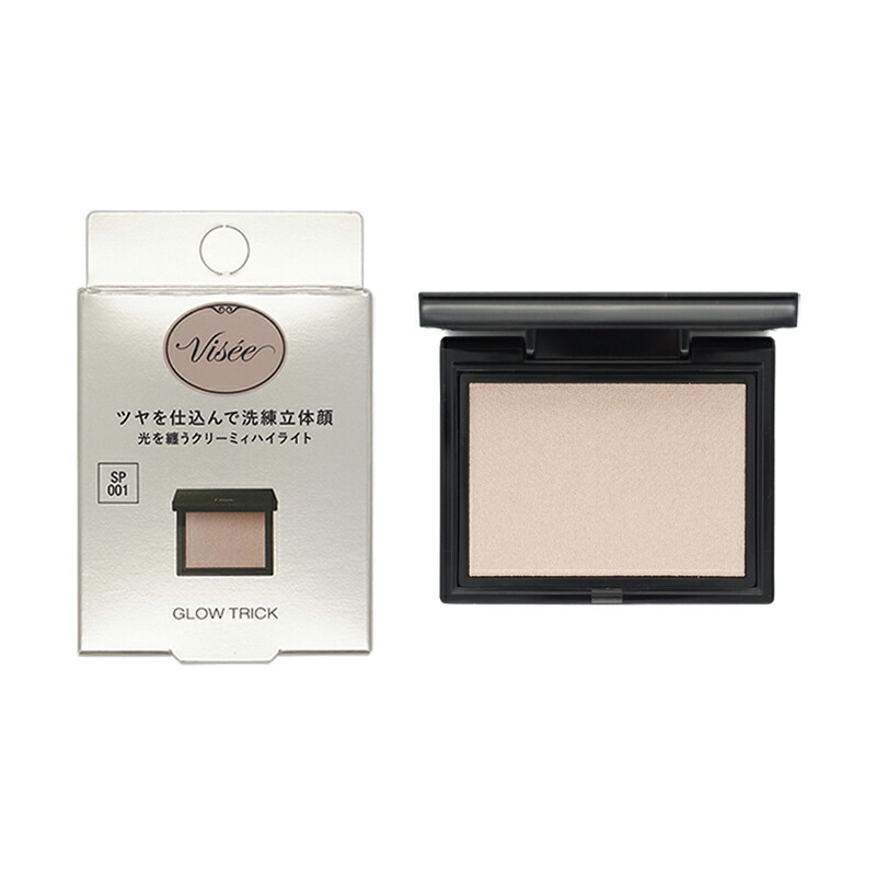 【楽天市場】Visee ヴィセ グロウ トリック SP001 グロウベージュ 5g 無香料 パウダーハイライト ツヤ感 血色感 [ギフトラッピング対応]：Lucky Bravo