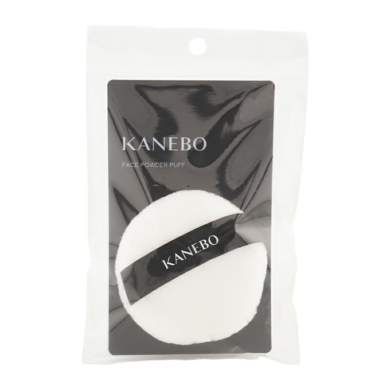 【楽天市場】KANEBO カネボウ フェースパウダー パフ 1個 仕上げ用 やわらか 美しい仕上がり[ギフトラッピング対応]：Lucky Bravo