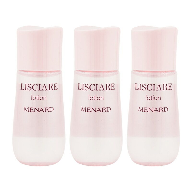 【楽天市場】[3個セット]MENARD メナード リシアル ローション 15ml 化粧水 コラーゲン ヒアルロン酸 [ギフトラッピング対応]：Lucky Bravo