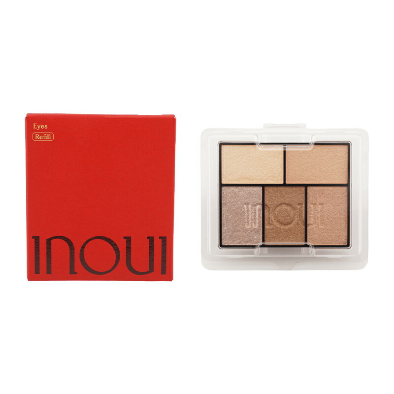 【楽天市場】inoui 資生堂 インウイ アイズ 08 レフィル アイカラー 5g メイクアップ アイシャドウ パウダーアイシャドウ [ギフトラッピング対応]：Lucky Bravo