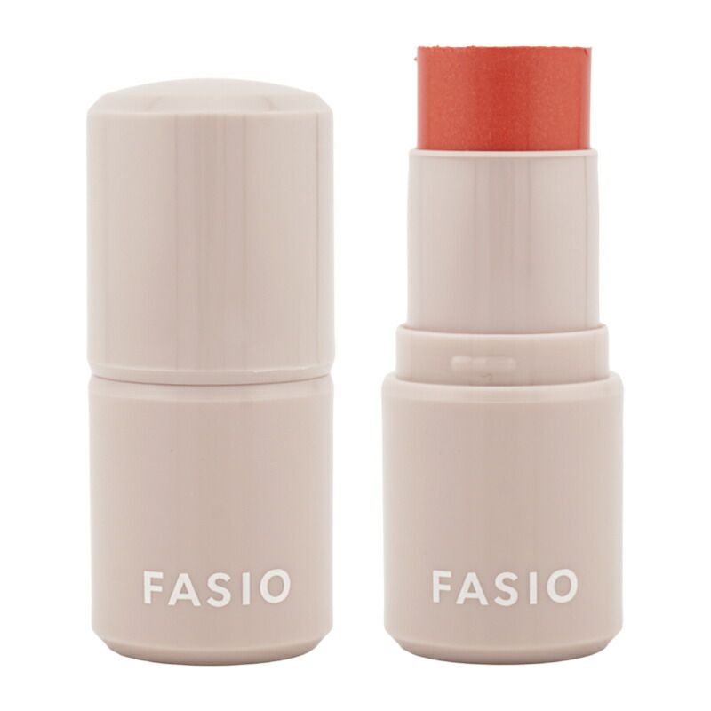 【楽天市場】Fasio ファシオ マルチフェイス スティック 19 Cherry Flambe 4g 無香料 アイカラー チーク リップ ...