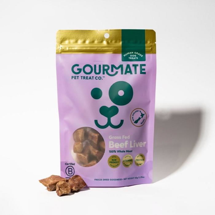 【楽天市場】グルメイト GOURMATE グラスフェッドビーフレバー 65g：ラッキーペット
