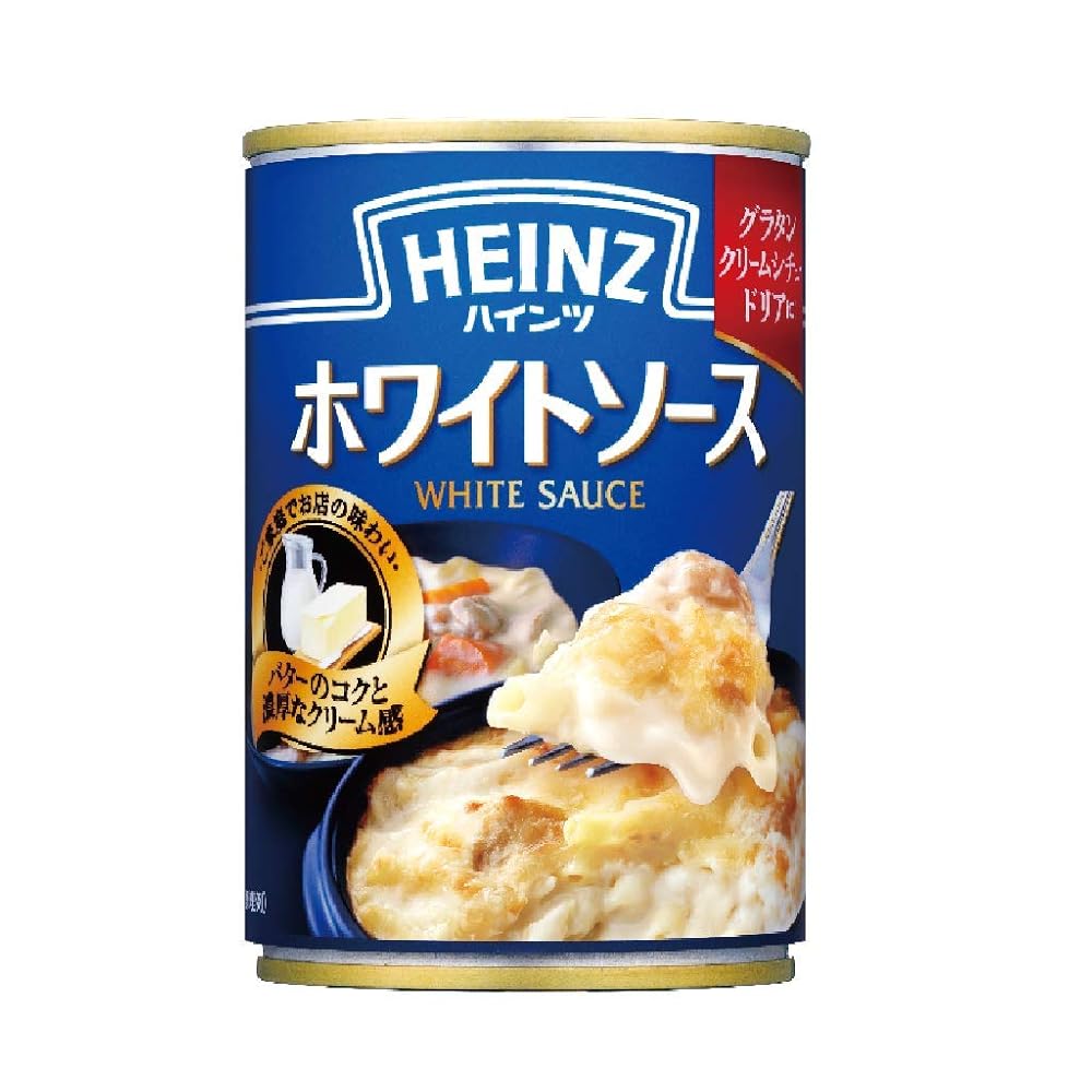【楽天市場】ハインツ (Heinz) ホワイトソース290g×4缶：ラッキースプリング