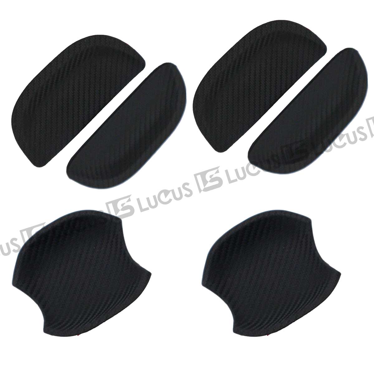 【楽天市場】グランエース granace ドアハンドル アンダー ドア ハンドル プロテクター カーボン調 ブラック GRANACE 保護 ...