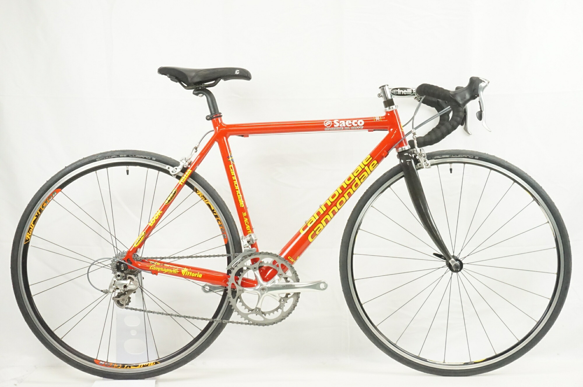 【楽天市場】【中古】 CANNONDALE 「キャノンデール」 CAAD4 SAECO 2000年頃 ロードバイク / バイチャリ宇都宮店 ...