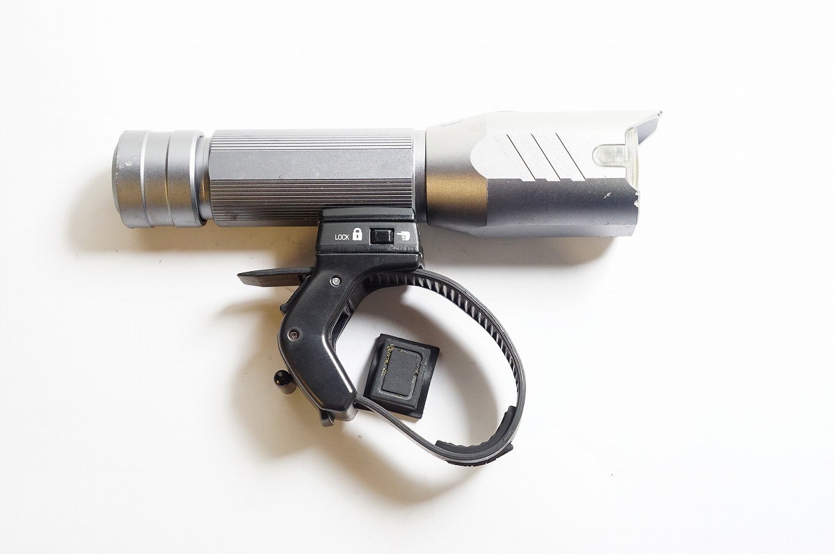 【楽天市場】【中古】 GENTOS 「ジェントス」 XB-356B フロントライト / バイチャリ熊谷店：buychari