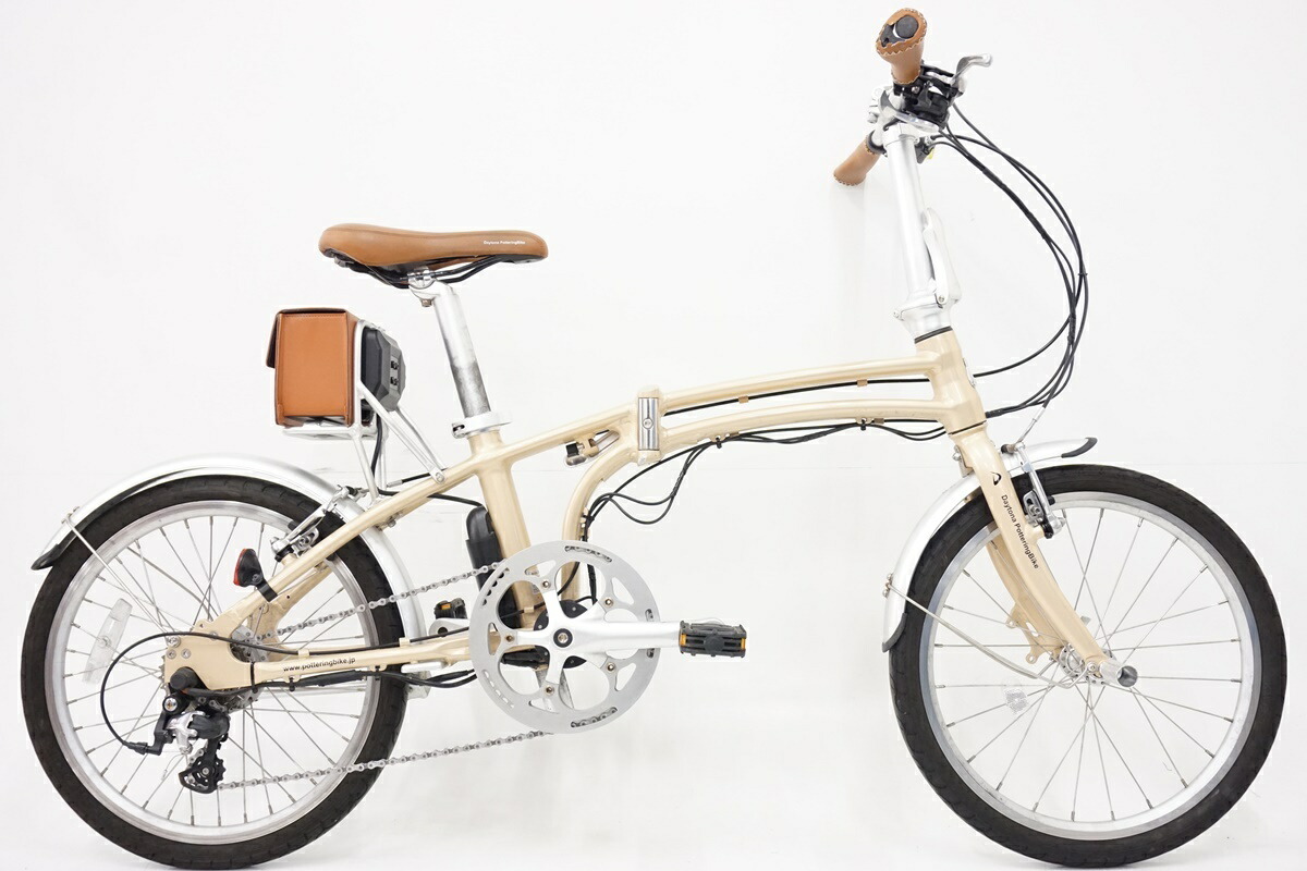 【楽天市場】【中古】 DAYTONA「ディトナ」 POTTERRING BIKE DE01 20インチ 2021～現行モデル 折り畳み・電動アシスト自転車 / バイチャリ浜松店：buychari